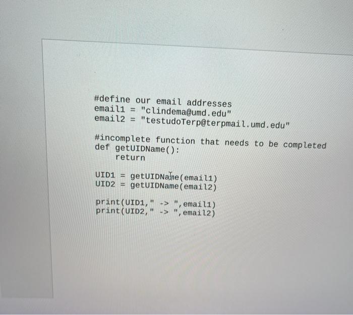 Solved Prompt Use Functions Loops And Conditionals As