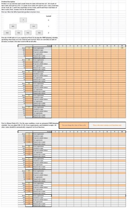 Solved please answer the question with formula and excel | Chegg.com