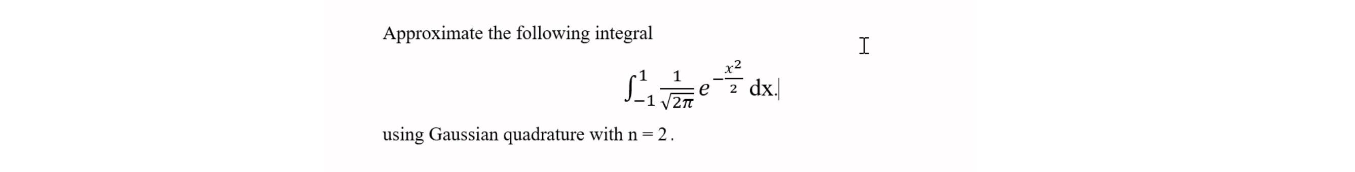 Solved Approximate the following | Chegg.com