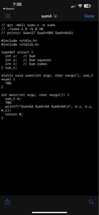 Solved \#!/bin/bash for i in {1..8}; do echo ========= sum | Chegg.com