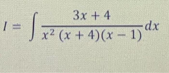 Solved Decompose the integral into simple elements and | Chegg.com