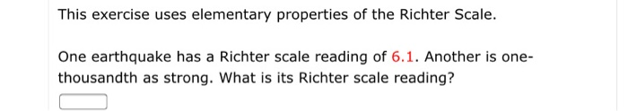 Solved This exercise uses elementary properties of the | Chegg.com