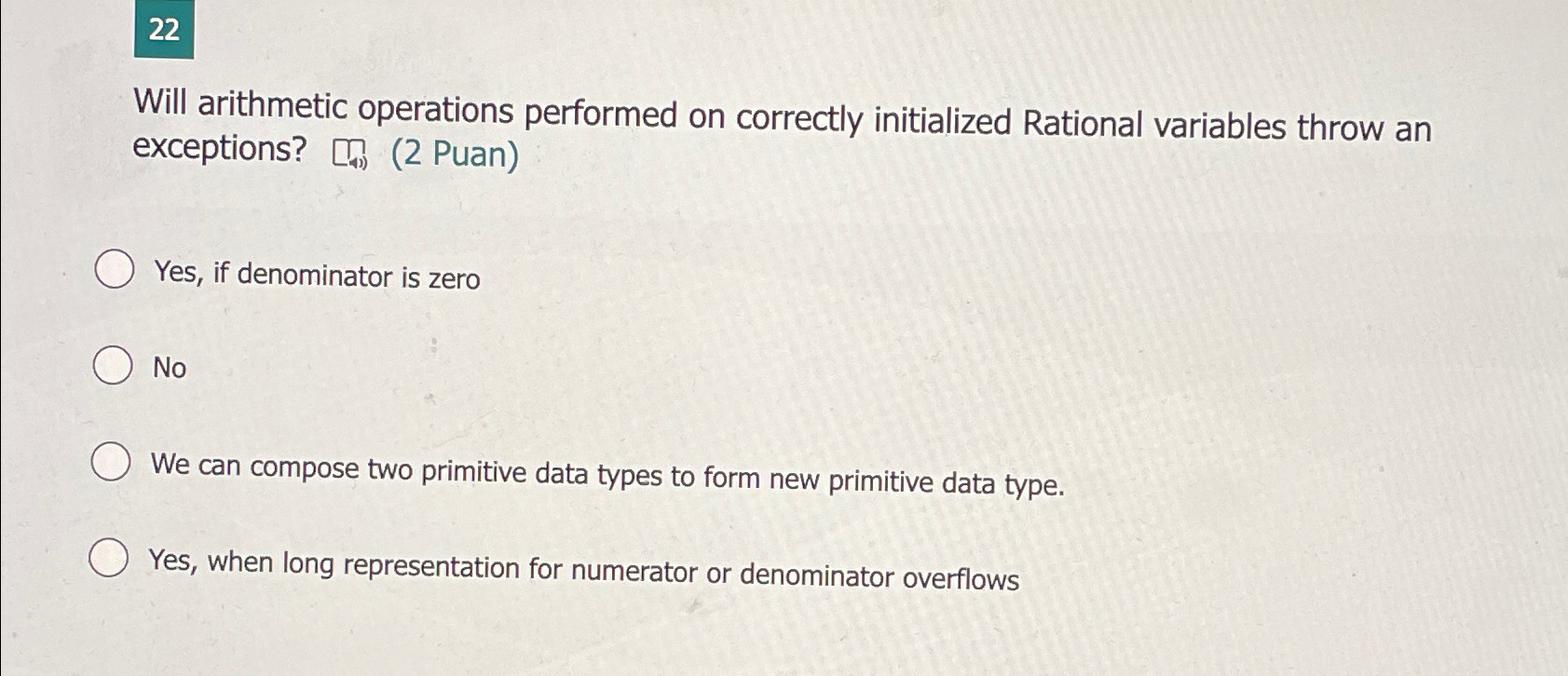 Solved Will arithmetic operations performed on correctly | Chegg.com