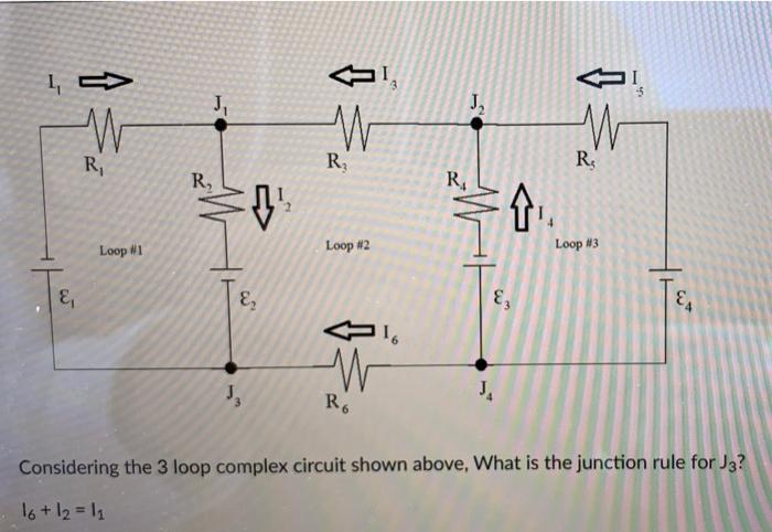 Solved 1, I B J, W R R R: R, R B Loop #1 Loop #2 Loop #3 Byn | Chegg.com