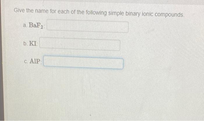 Solved Binary compounds may contain (Select all that apply.) | Chegg.com