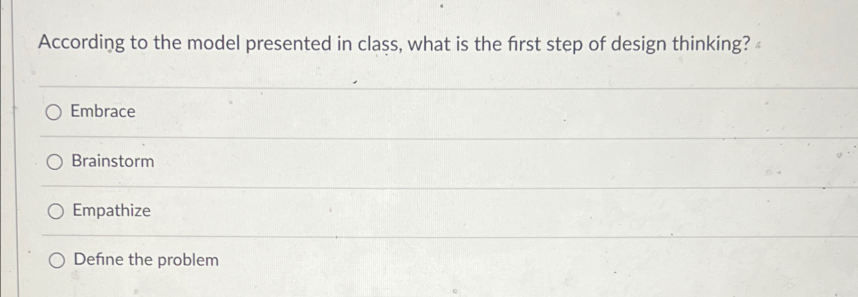 Solved According to the model presented in class, what is | Chegg.com