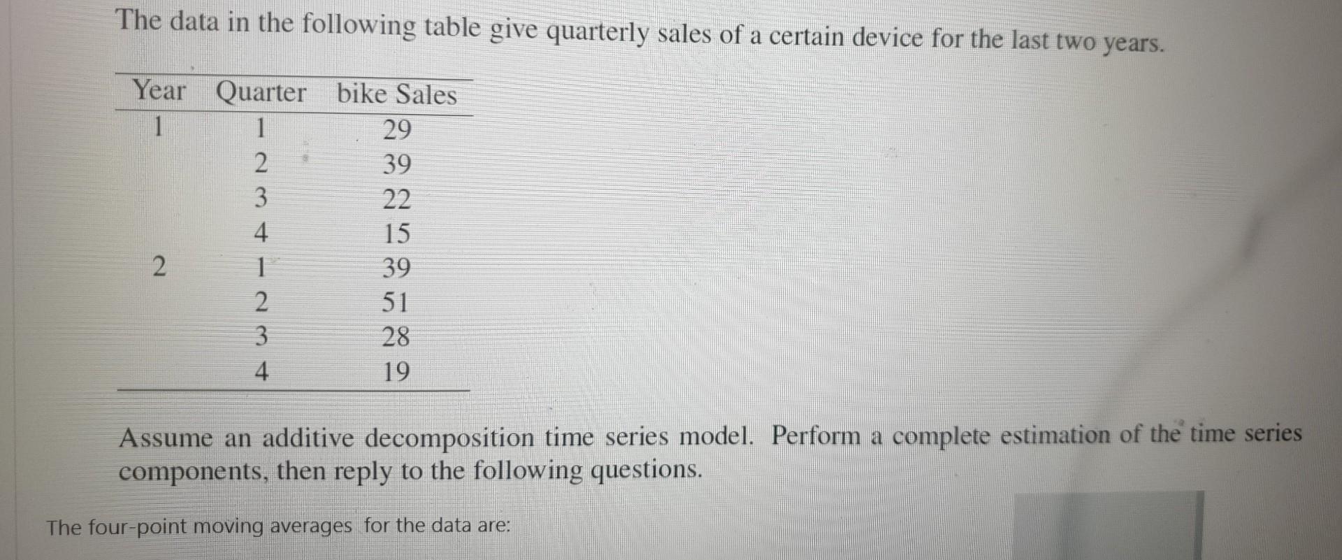 Solved urgent please will give thumbs up a) what is the four | Chegg.com