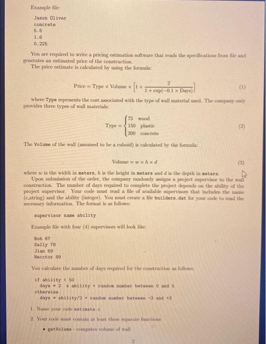 Solved Description The purpose of this assignment is to | Chegg.com