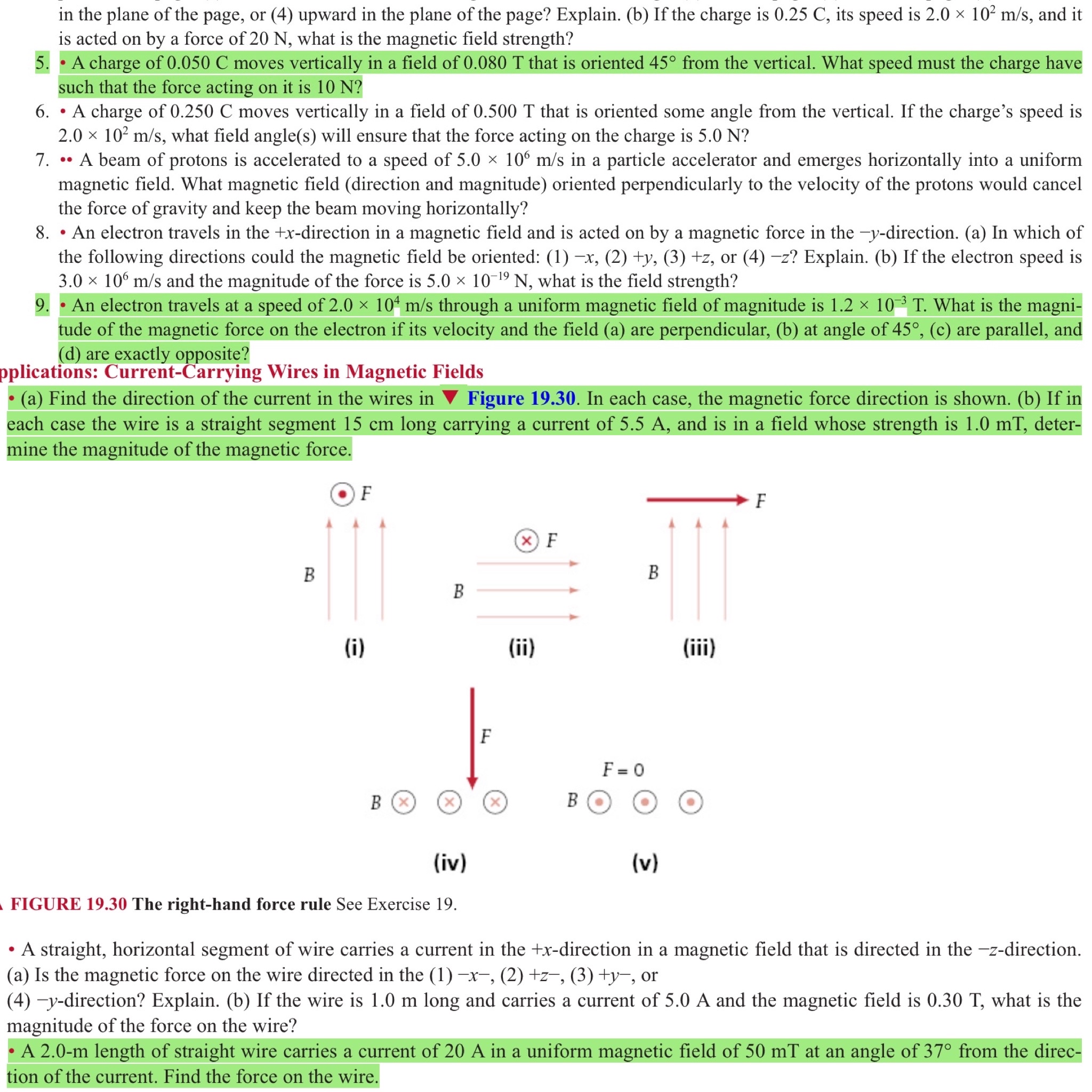 Solved 5. • ﻿A charge of 0.050 ﻿C moves vertically in a | Chegg.com