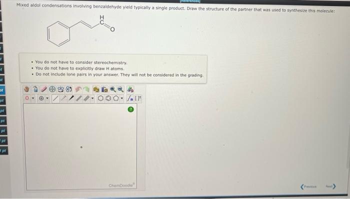 Reagents a. C6H5CHO h. BrCH2CH=CH2 b. NaOH, ethanol | Chegg.com