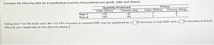 Solved Using year 1 as the base year, the 11244% increase in | Chegg.com