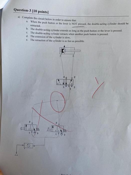 a) Derive a general formula for the extension force | Chegg.com