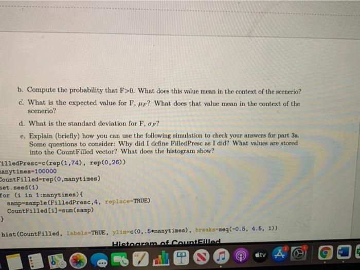 Solved c. Consider sampling without replacement. Does | Chegg.com