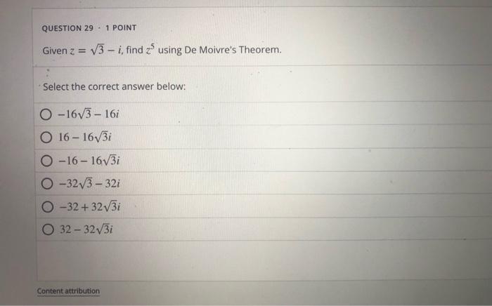 Solved QUESTION 28 + 1 POINT If the function y=e2x is | Chegg.com