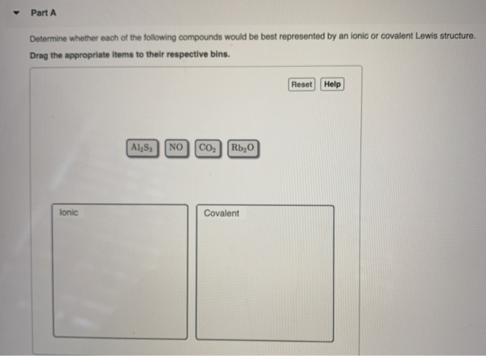 Solved Part A Determine whether each of the following | Chegg.com