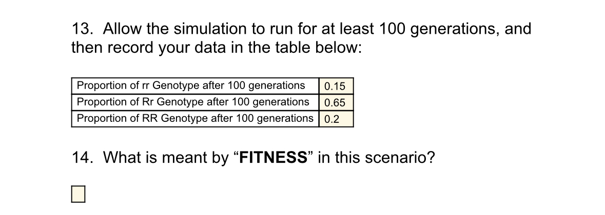 Solved Allow the simulation to run for at least 100 | Chegg.com