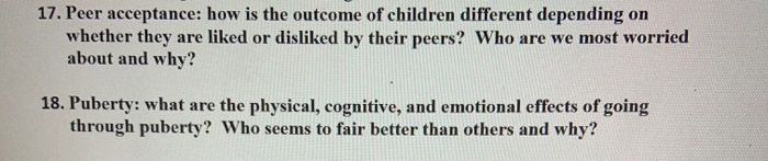 Solved 4. Genotype interactions (Scarr & McCartney): give a | Chegg.com