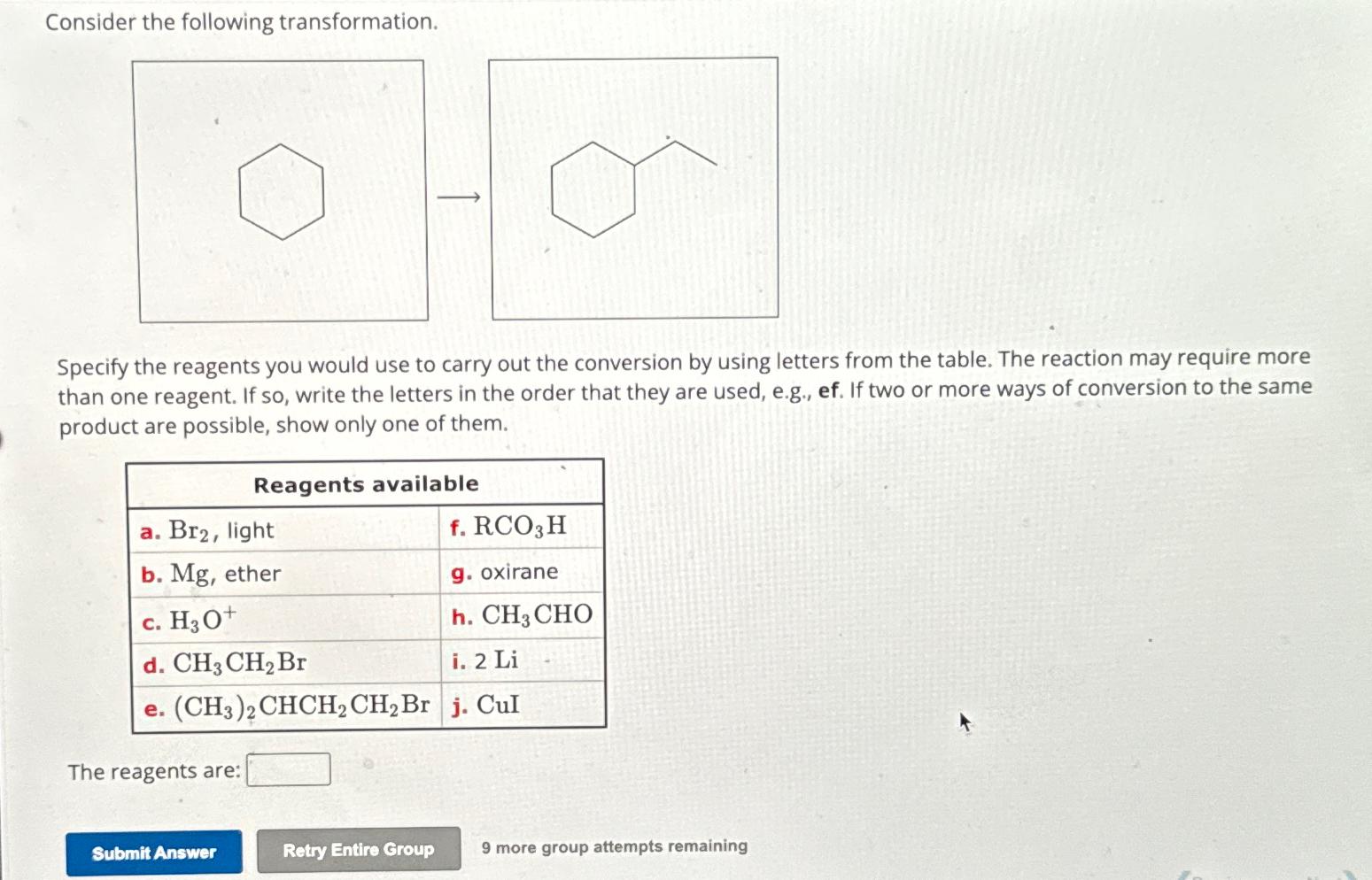 Solved Consider the following transformation.Specify the | Chegg.com