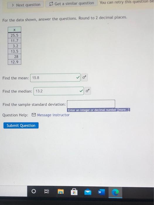 Solved > Next question Get a similar question You can retry | Chegg.com