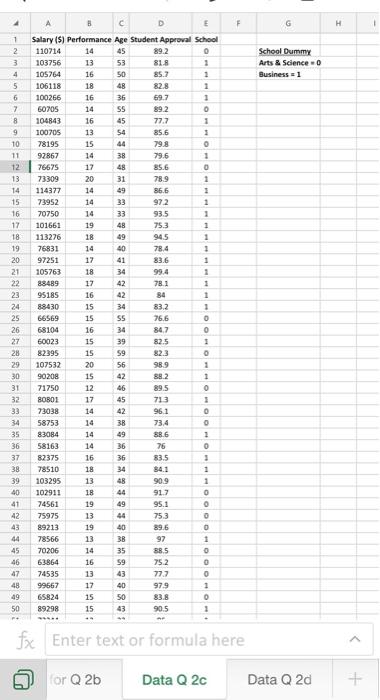 You are asked to build a model to explain the factors | Chegg.com