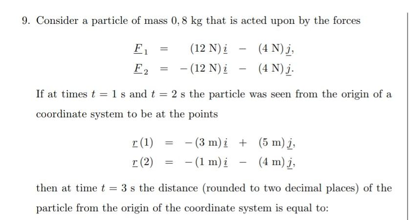 Solved 6. A particle moves with uniform circular motion | Chegg.com