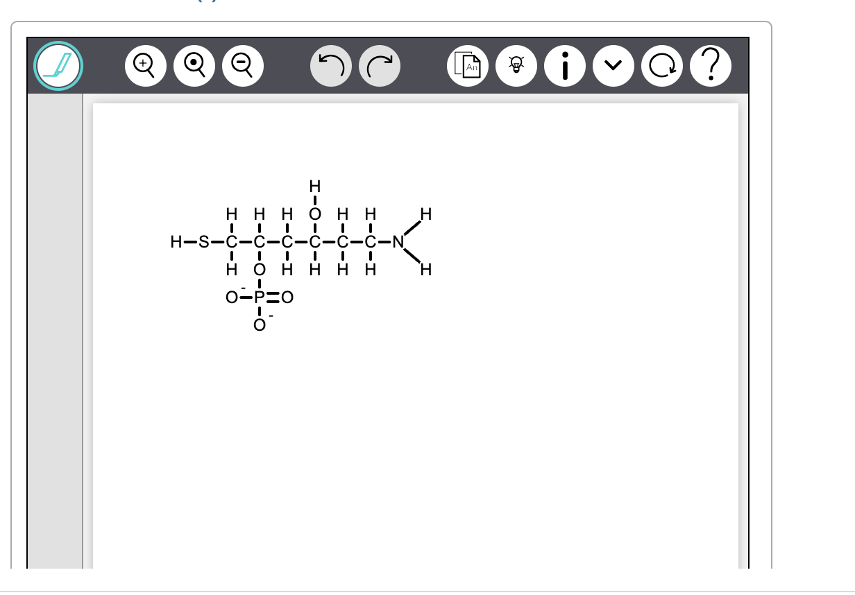 Solved The molecule shown here contains four functional | Chegg.com