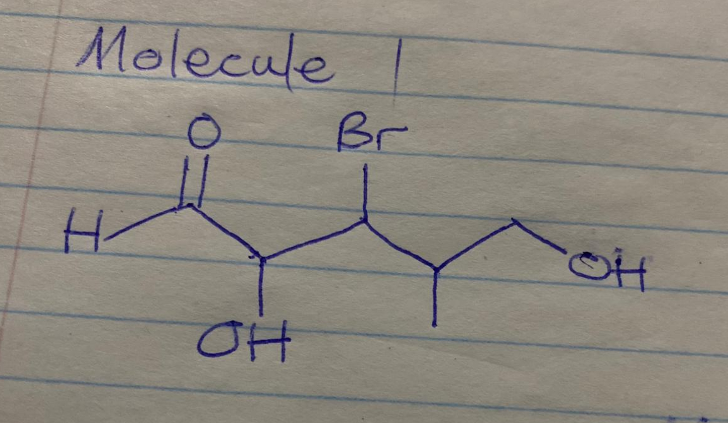 Solved name of this organic molecule | Chegg.com