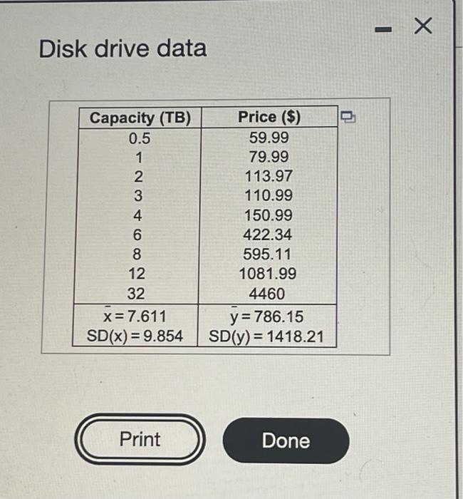 Solved Disk drives have been getting larger. Their capacity | Chegg.com