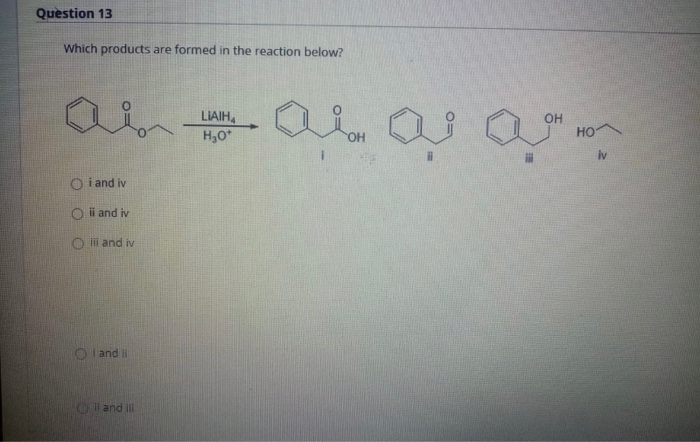 Solved Question 14 Azide anion is a very good nucleophile. | Chegg.com