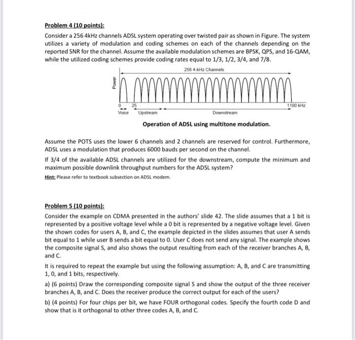 Solved Problem 1 (20 points): Consider the protocol | Chegg.com