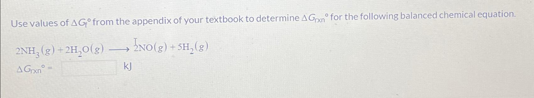 Solved Use values of \\\\Delta G_(f)\\\\deg from the | Chegg.com
