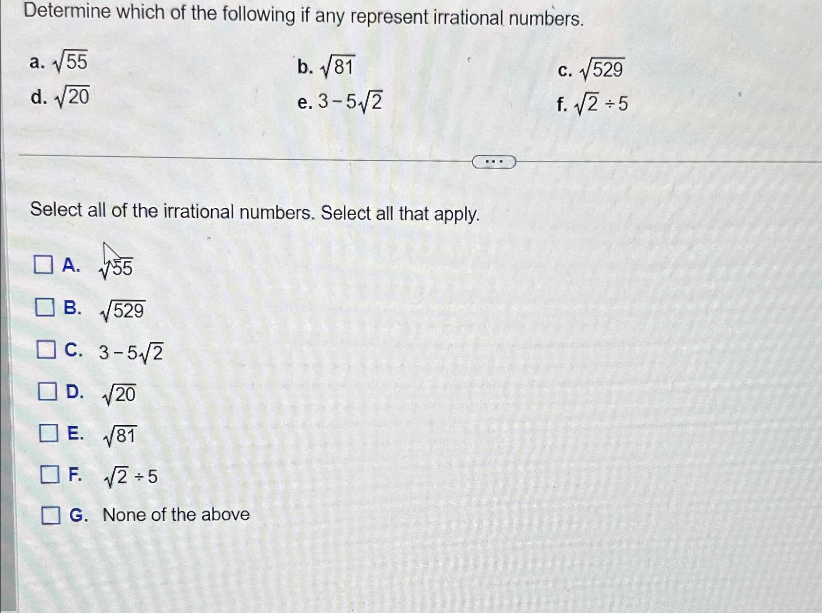 Solved Determine which of the following if any represent | Chegg.com