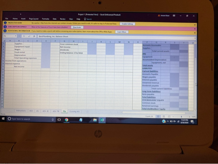 Solved Enable Editing PROTECTED VIEW Be careful files from | Chegg.com