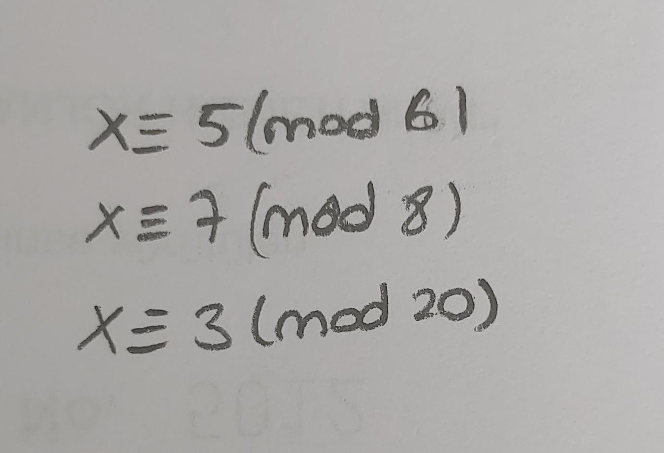 Solved prove that there exists only one solution according | Chegg.com