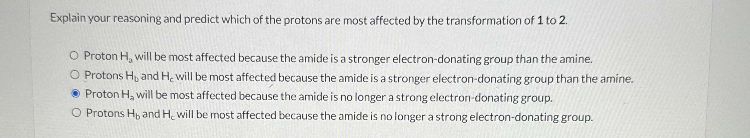 Solved Explain your reasoning and predict which of the | Chegg.com