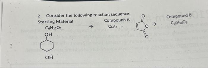 Solved 2) show all materials and procedure to make compound | Chegg.com