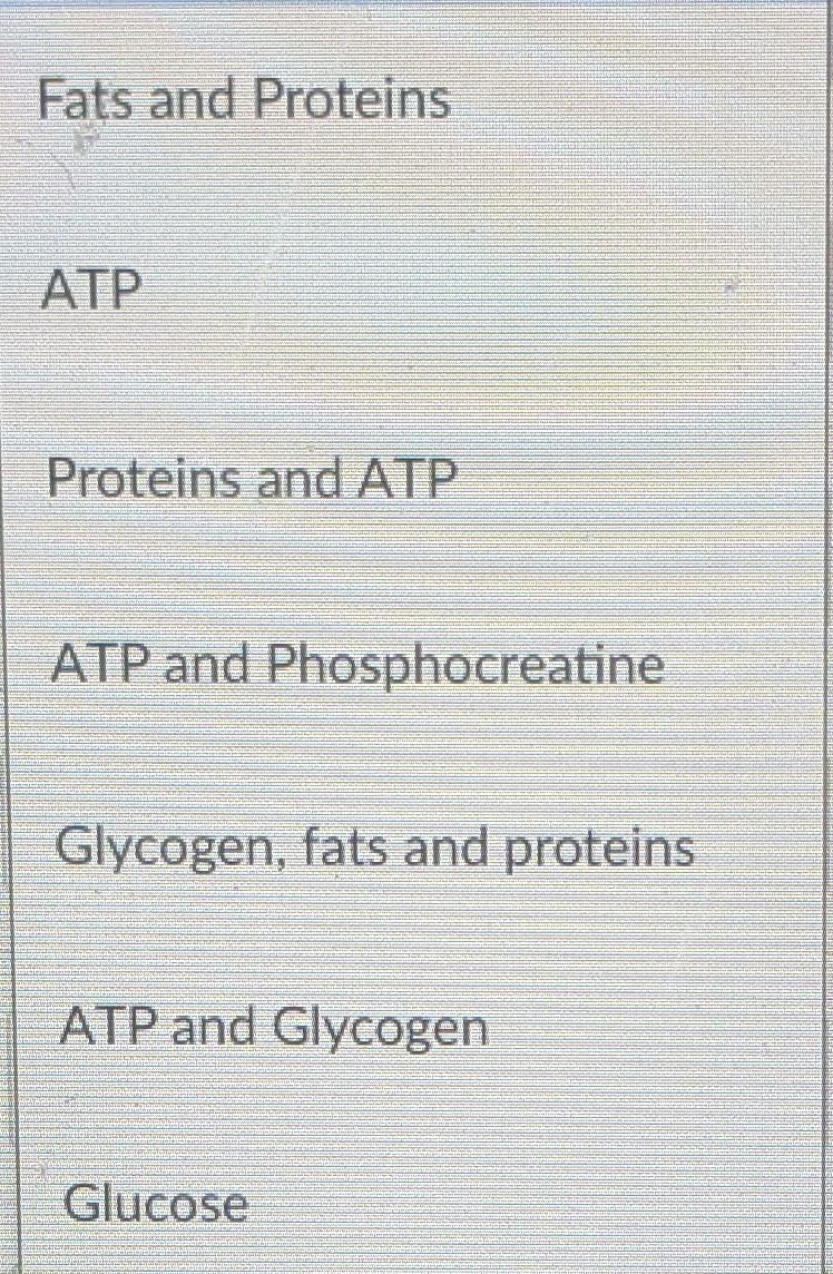 Solved Based on the energy source (ATP-PC anaerobic alactic, | Chegg.com