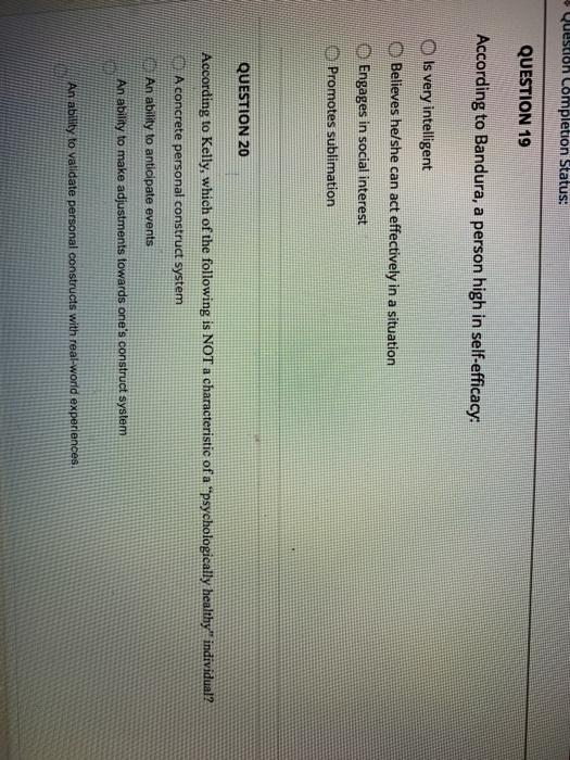 Solved Question Completion Status: QUESTION 19 According to | Chegg.com Solved Question Completion Status: QUESTION 19 According to | Chegg.com