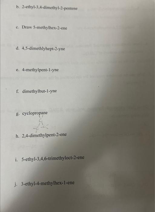 Solved draw the condensed structural formula of the | Chegg.com
