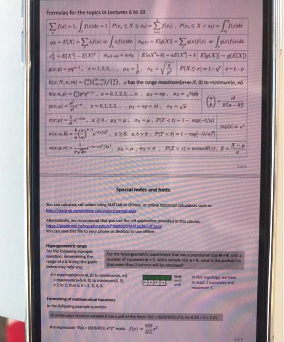 Solved Soru 5 A continuous random variable X has a pdf of | Chegg.com