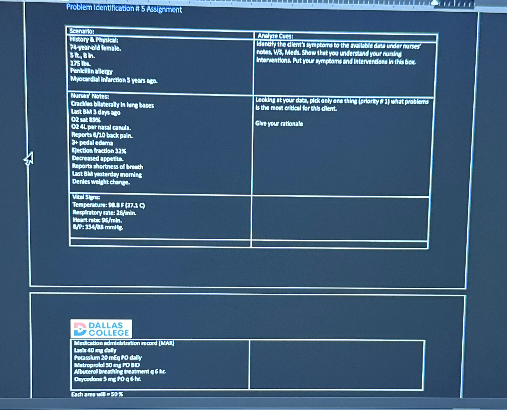 Solved Problem Identification # 5 | Chegg.com