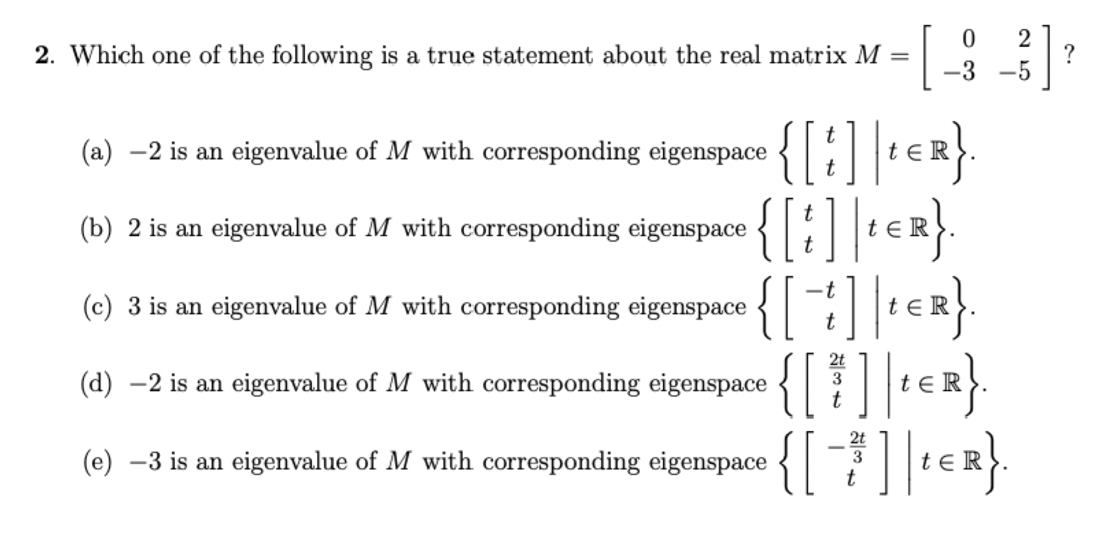 Solved Which one of the following is a true statement about | Chegg.com