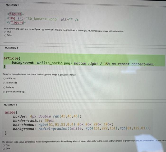 Solved QUESTION 1 | Chegg.com