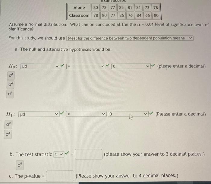 Solved Assume a Normal distribution. What can be concluded | Chegg.com