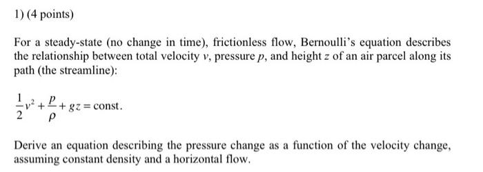 Solved For a steady-state (no change in time), frictionless | Chegg.com