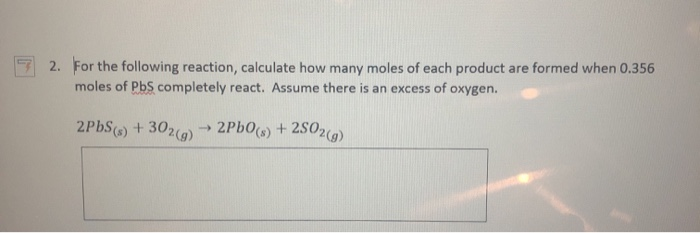 Solved 1. For the following reaction, calculate how many | Chegg.com