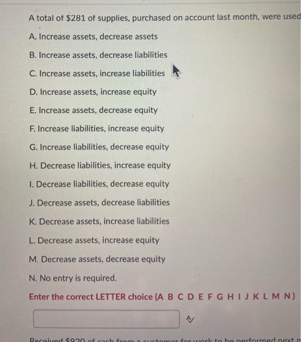 Solved Opening a new bank account. The bank will charge $10 | Chegg.com