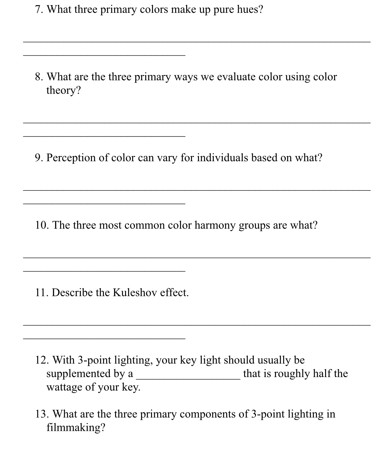 Solved What three primary colors make up pure hues?What are | Chegg.com
