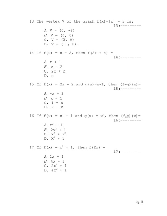 Solved Mathematics 1 - Course 105/76 Sheet # 3 for Chapter 3 | Chegg.com