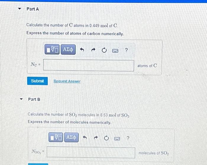 Solved Calculate each of the following quantities in 0.200 | Chegg.com